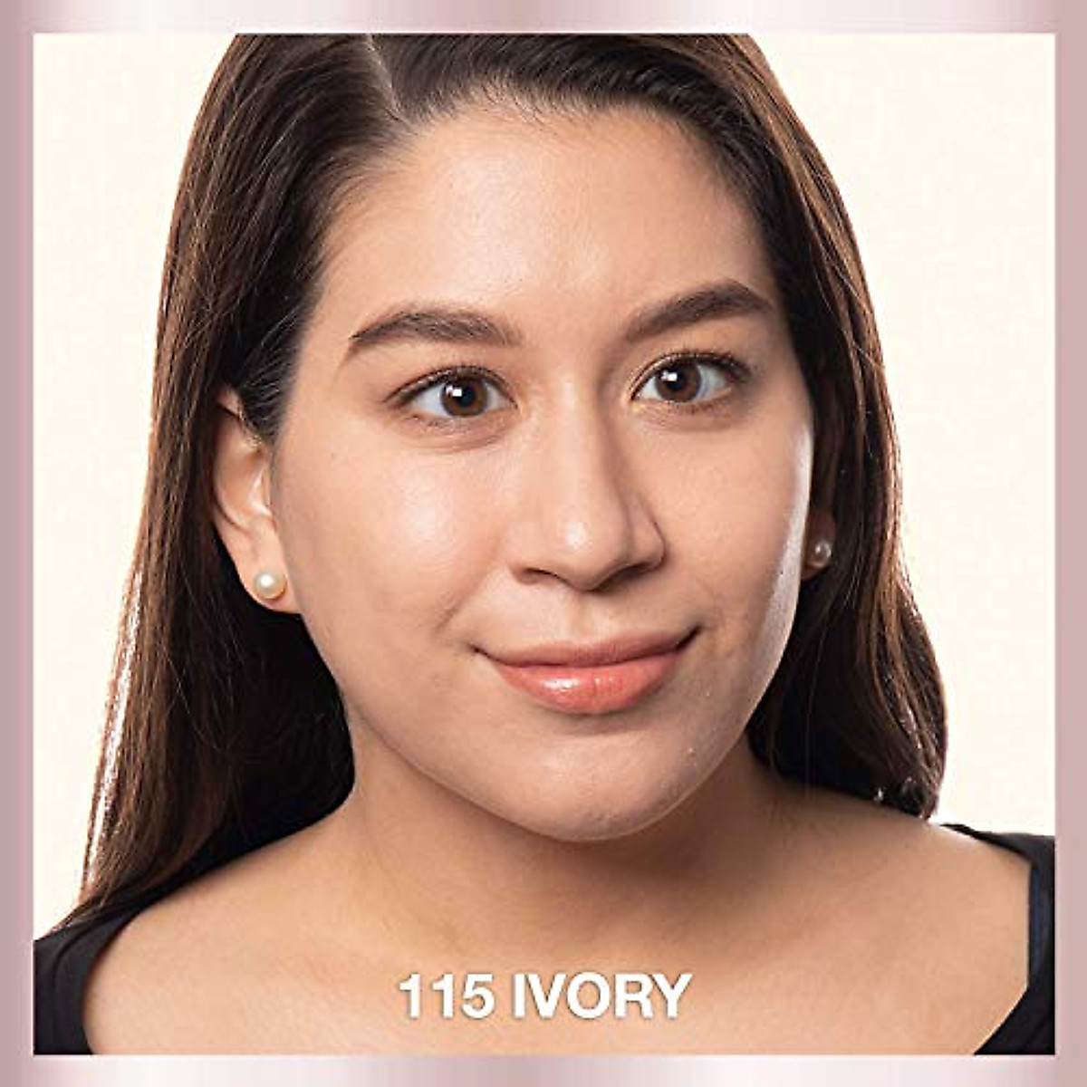 Maybelline Dream Urban Cover Flawless Coverage Foundation Makeup, SPF 50, Ivory