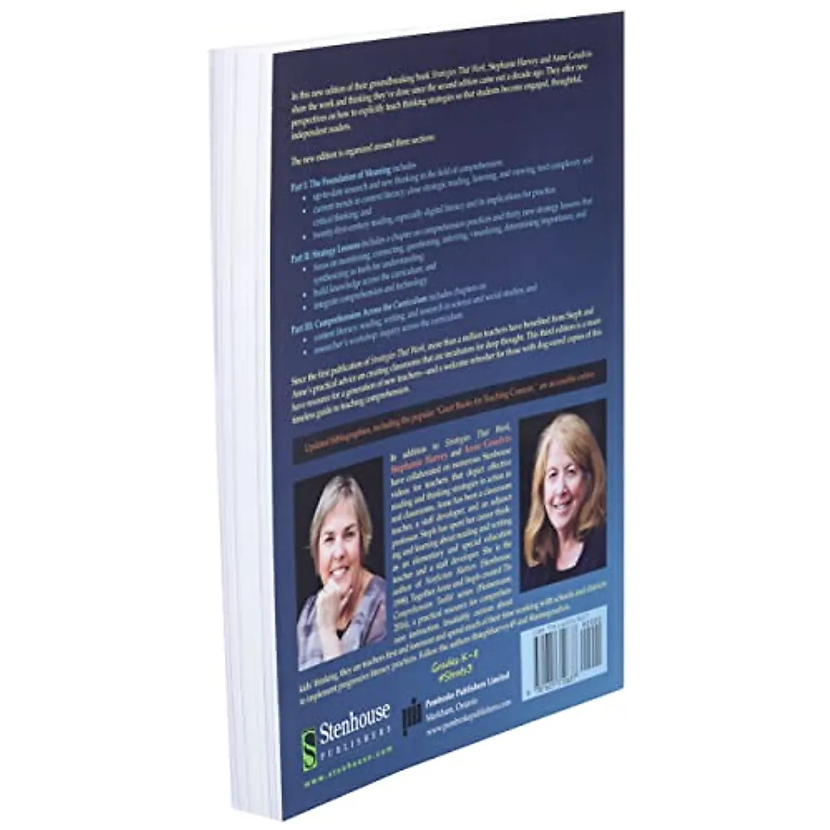 Strategies That Work: Teaching Comprehension for Engagement, Understanding, and Building Knowledge, Grades K-8