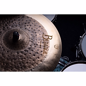 Meinl Cymbals Byzance Vintage 22" Equilibrium Ride, Matt Garstka Signature — Made in Turkey — Hand Hammered B20 Bronze, 2-Year Warranty (B22EQR)