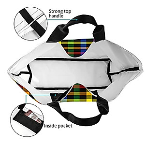 ASYG Cute Rainbow LGBT Gay Pride Women Tote Bag Large Shoulder Bag Top Handle Handbag For Shopping, Work, Travel