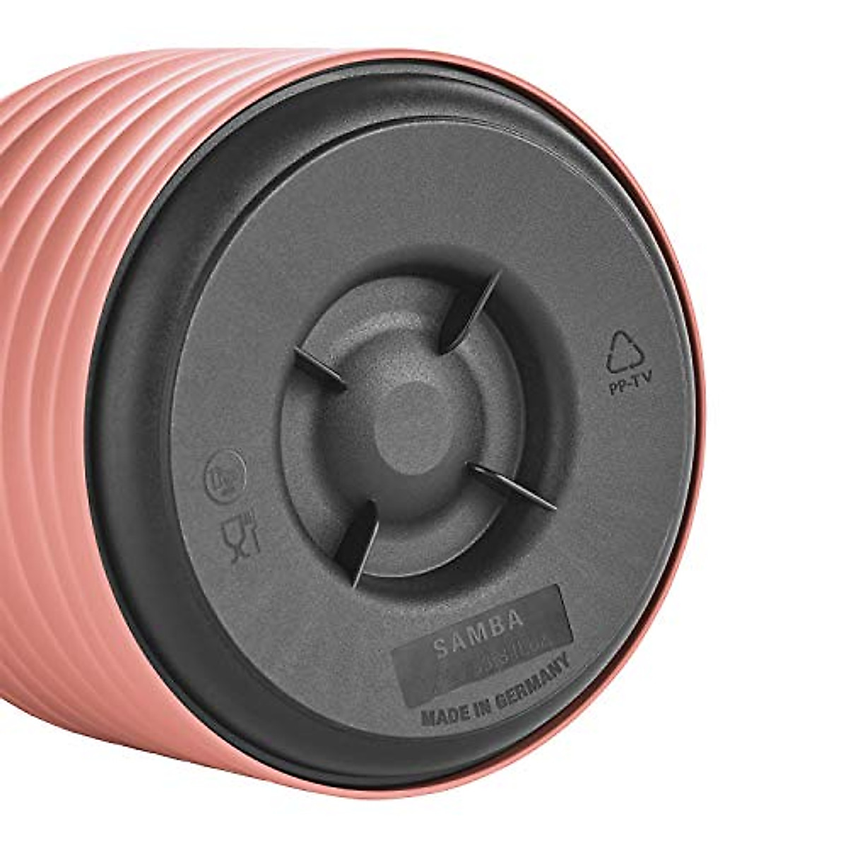 Emsa Samba Wave Vacuum Flask 1 Litre Plastic