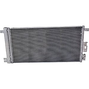 Kool-Vue A/C Condenser Compatible with 2005-2008 Toyota Corolla & Matrix - GM3030255