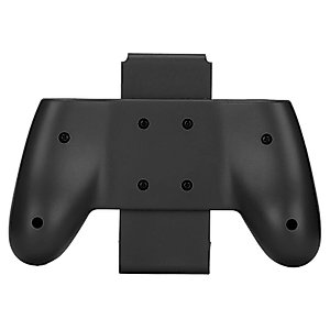 Controller Hand Grip, Game Remote Control Holder, Comfort Handheld Grip for Switch Accessories, Ergonomic Slide in Design for Switch(Black)