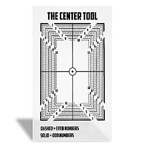 The Center Tool - Card Grading/Centering Tool