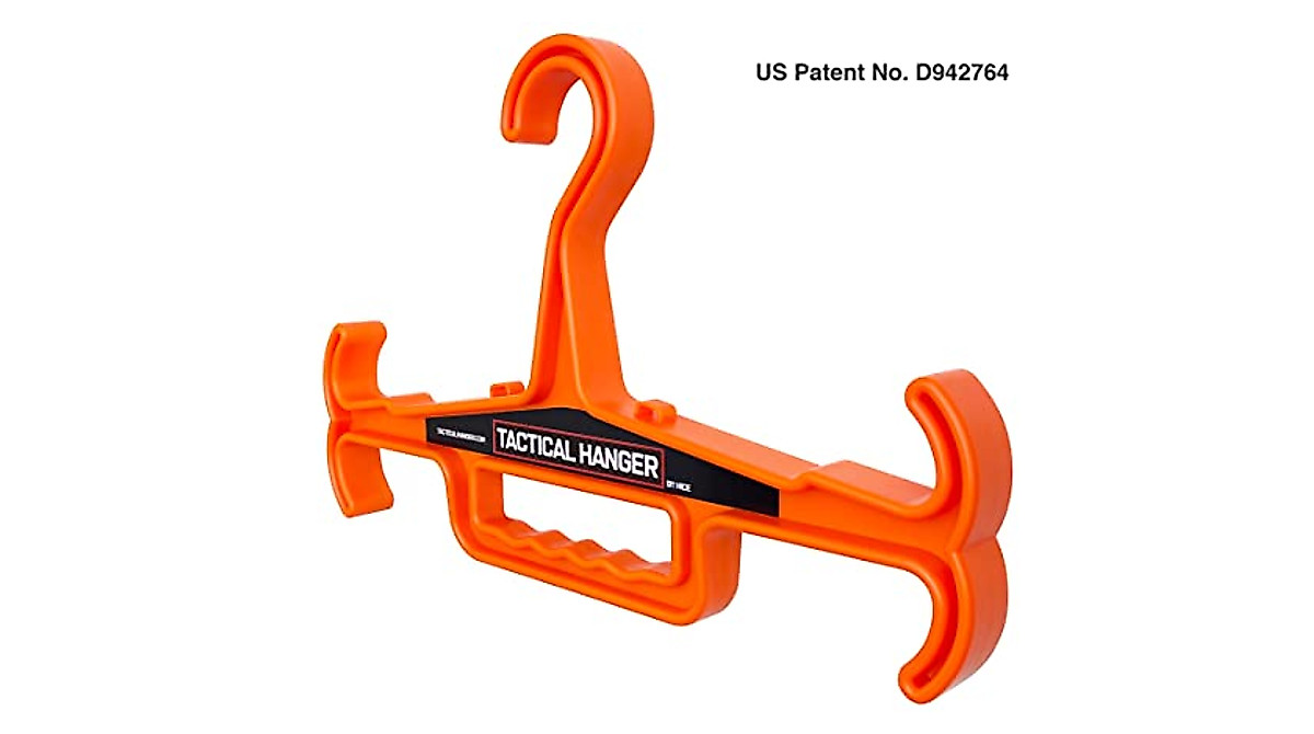 Heavy Duty Tactical Hanger by HICE – Holds 200 lbs Durable Resin