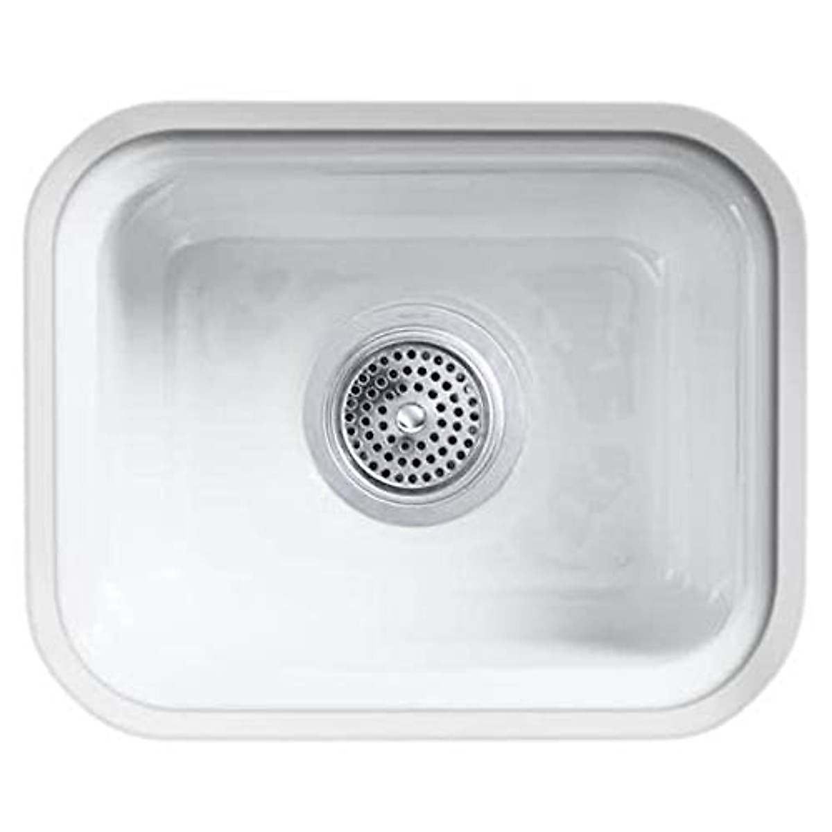 KOHLER K-6589-U-0 Northland Undercounter Entertainment Sink, White