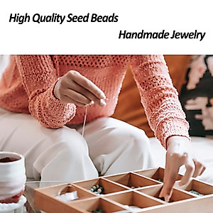 CALORVIA Boho Big Long Tassel Beaded Dangle Earrings Leopard Handmade Bohemian Large Statement Fringe for Women (Teal Green)