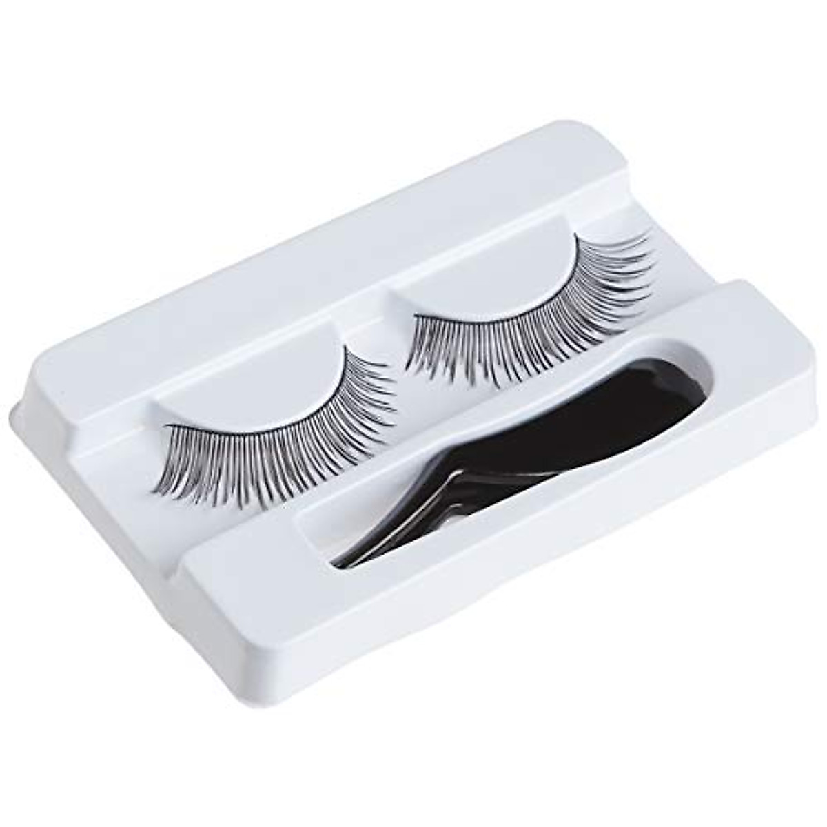 e.l.f, Natural Lash Kit, Lightweight, Reuseable, Achieves Natural, Full-Looking Lashes, Includes 2 Pieces and Contour Tray