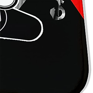 3D Gamer Carpet Decor Large Game Area Rugs Game Printed Living Room Mat Bedroom Controller Player Boys Gifts Home Non-Slip Crystal Floor Polyester Mat 59x79inches