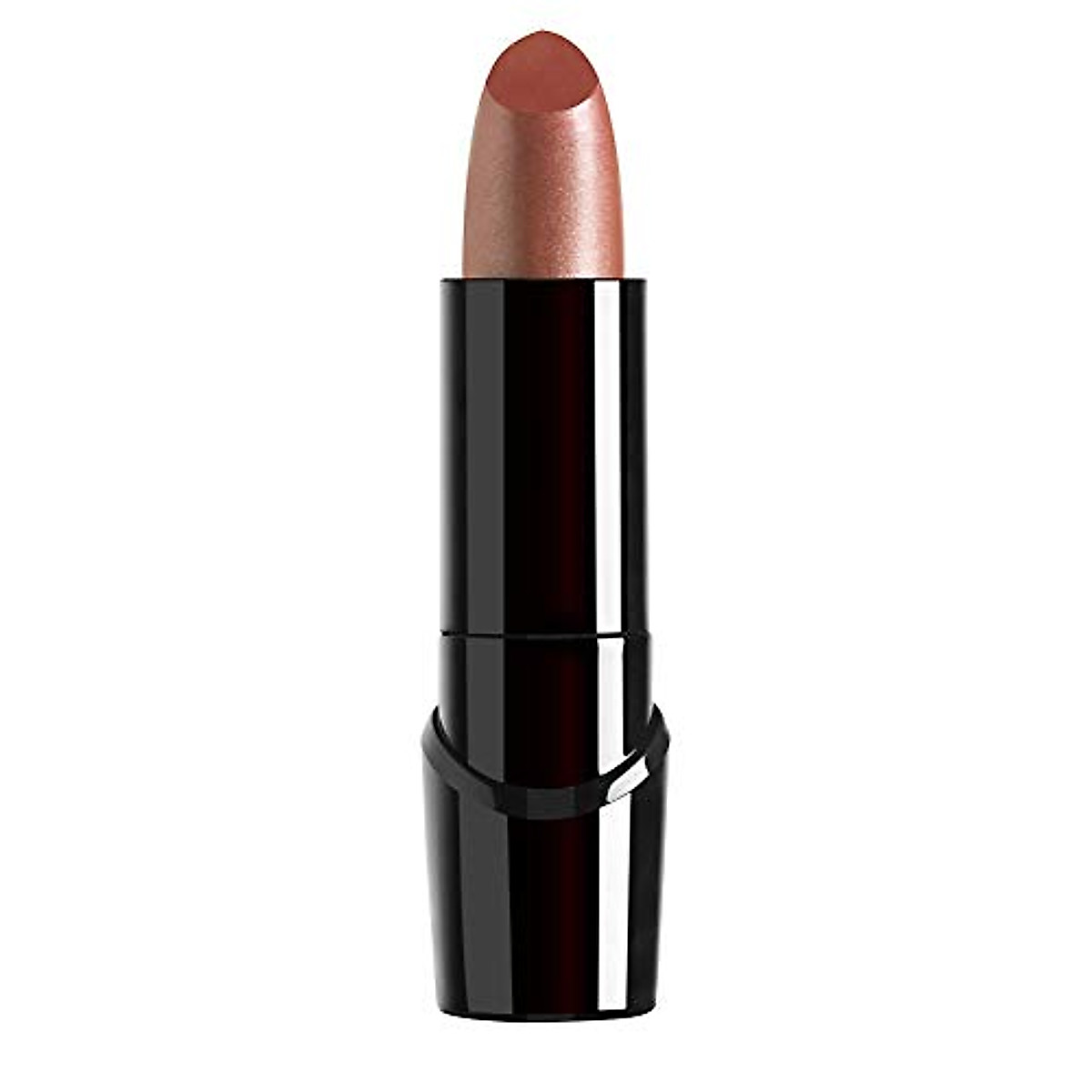 wet n wild Silk Finish Lipstick, Hydrating Rich Buildable Lip Color, Formulated with Vitamins A,E, & Macadamia for Ultimate Hydration, Cruelty-Free & Vegan - Java