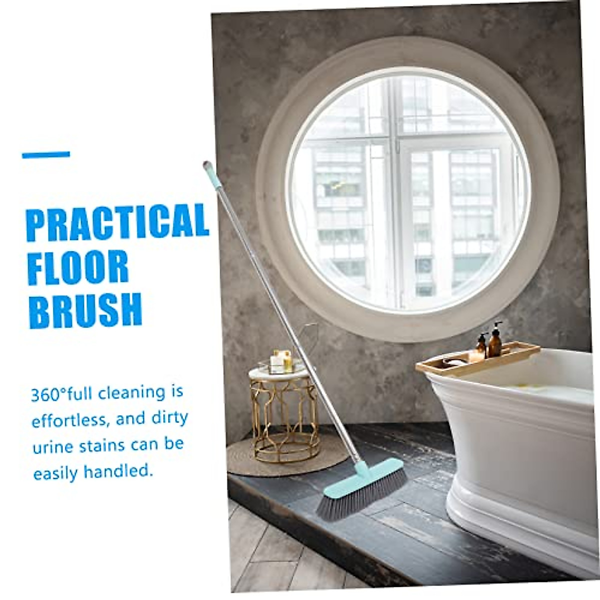 SEWOART 1pc Cleaning Floor Brush Mops Mops Floor Brush Mist Cleaner Carpet Cleaners for Home Use Mop Cleaner Green Abs