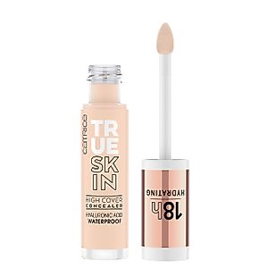 Catrice | True Skin High Cover Concealer (002 | Neutral Ivory) | Waterproof & Lightweight for Soft Matte Look | With Hyaluronic Acid & Lasts Up to 18 Hours | Vegan, Cruelty Free