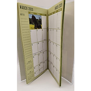 NB Horses 2024-2025 Mini Pocket Planner Organizer Small Cute Important Dates Horse Lovers