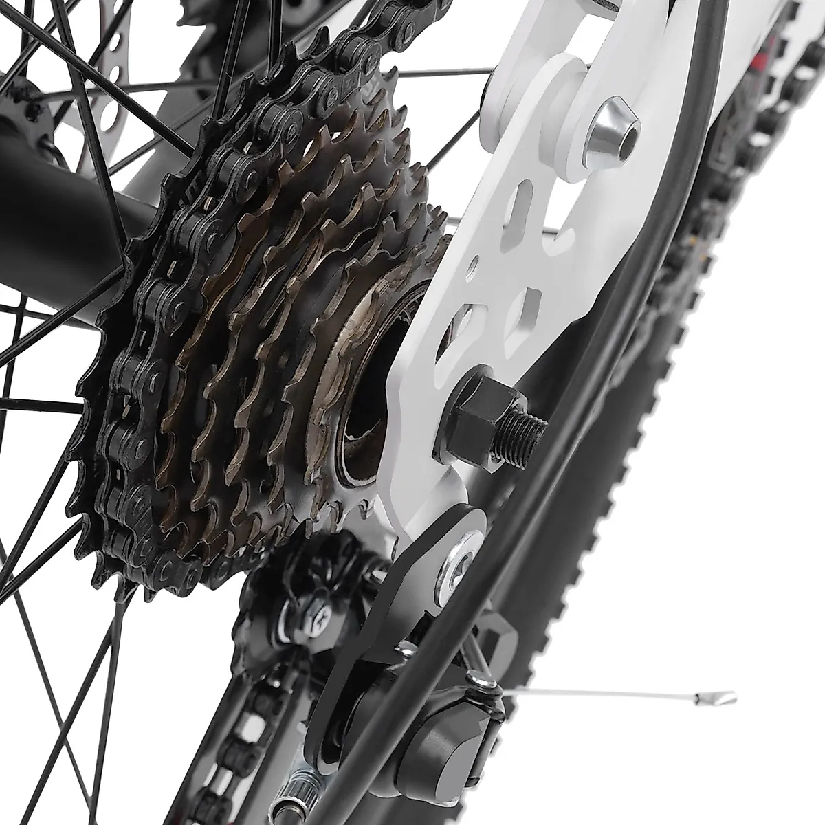 OCASAMI 26 Inch Folding Mountai Bike | Foldable Bike for Adults | 21 Speed Folding Bicycle with High-Carbon Steel | Dual Disc Brake | Adult Folding Bikes Folding MTB for Adults/Men/Women