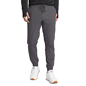 Eddie Bauer Men's The Switch Jogger Pants, Dark Smoke, Large