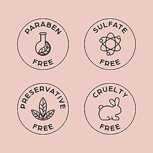 Brooklyn Botany Lip Scrub Exfoliator 1 oz – Lip Moisturizer for Dry Lips and Chapped Lips – Gentle Lip Exfoliator for Smooth and Brighter Lips – Vanilla Flavor