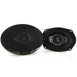 Kenwood KFC-6985PS 6 x 9 Inches Performance Series 4-Way Coaxial Speakers, Set of 2