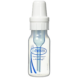 Dr. Brown's BPA Free Polypropylene Natural Flow Bottle Newborn Feeding Set
