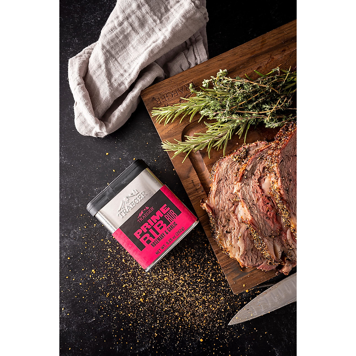 Traeger Grills SPC173 Prime Rib Rub with Rosemary & Garlic
