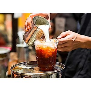 Thai Tea Filter (3 Inches) Reusable Traditional Thai style, Coffee/Tea Strainer, Cloth Tea Filter, Muslin Cloth Strainer, Made in Thailand