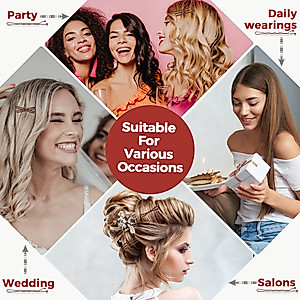 300 Pcs Bobby Pins Brown, EWAGOA Brown Hair Pins for Women Girls and Kids, Invisible curled Hair clips with Storage box, Pain-Free Hairpins（2 Inch Brown）