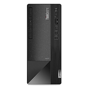Lenovo ThinkCentre 50T Tower Desktop Computer, 12th Gen Intel i5-12400 (Beat i7-11700), 16GB DDR4 RAM, 512GB PCIe SSD, DVDRW, WiFi Adapter, Ethernet, 8X USB, DisplayPort, Windows 11 Pro, BROAG Cable