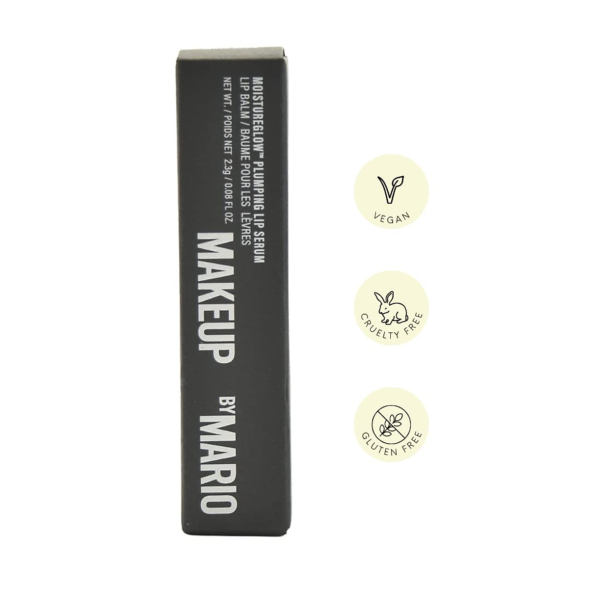 MAKEUP BY MARIO MoistureGlow™ Plumping Lip Serum Nude Glow