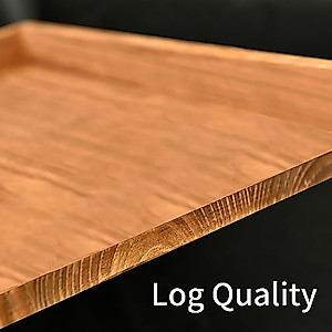 Decorative Serving Trays Platter for Breakfast in Bed, Lunch, Dinner,Great for Dinner Trays, Tea Tray, bar Tray, Breakfast Tray, or Any Food Tray