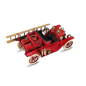 ICM ICM24004 Ford 1:24-Model T 1914 Firetruck, American Car