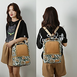 V-COOOL Breast Pump Bag Suitable for Spectra s1 s2, Cooler Bag, Breast Pump Backpack Double Design Layer, for Outside Working Mothers