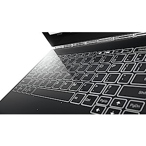 Lenovo Yoga Book - FHD 10.1in Android Tablet - 2 in 1 Tablet (Intel Atom x5-Z8550 Processor, 4GB RAM, 64GB SSD), Gunmetal, ZA0V0035US (Pen Not Included) (Renewed)