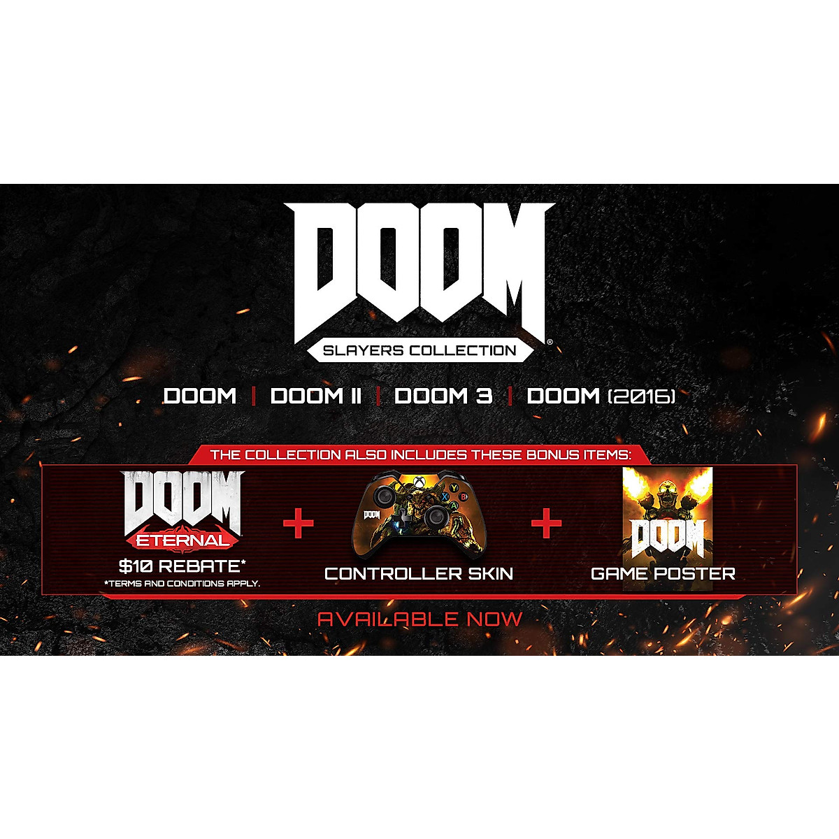 Doom Slayers Collection - PlayStation 4 Standard Edition