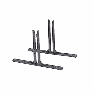 Angeles AB8611 Quiet Divider with Sound Sponge Set of 2 Support Feet to Make Quiet Dividers Free-Standing, (Quiet Dividers Sold Separately)