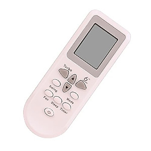 DG11D3-01 Replacement Remote Control -ALLIMITY- fit for Whirlpool AC Air Conditioner fit for Black+Decker BPP06WTB Room AC Air Conditioner Remote Control DG11D3-02 DG11D3-03