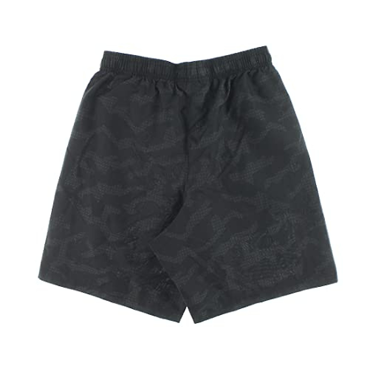 Under Armour Woven Camo Print Training Mens Active Shorts Size M, Color: Black