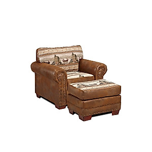 American Furniture Classics 4-Piece Alpine Lodge Sofa