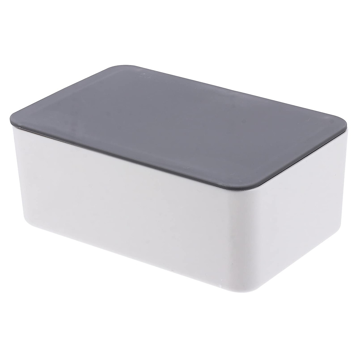 1pc Storage Box Plastic Tissue Case Dispenser Holder with Lid Dispenser Holder