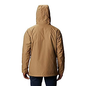 Columbia Men’s Bugaboo Ii Fleece Interchange Winter Jacket, Waterproof & Breathable