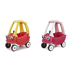 Little Tikes Cozy Coupe (Classic) and Princess Cozy Coupe - Bundle