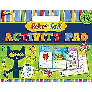 Edupress Pete The Cat Activity Pad (EP62018) Medium