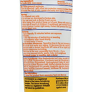 Thinkbaby Baby Suncreen - SPF 50+ - 3 fl oz - Safe for Babies - Dermatologist Recommended