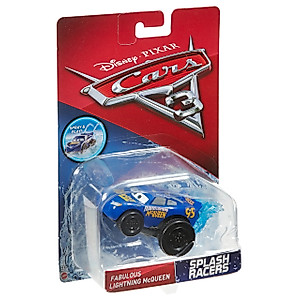 Disney Cars Toys Mega Bloks First Builders Big Building Bag with Big Building Blocks, Building Toys for Toddlers (80 Pieces)