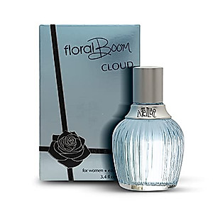 Sandora Fragrances Womens Perfume - INSPIRED by FLOWRBOM IN THE SKY Perfume For Women - Mandarin, Rose, Jasmine, Patchouli - Fresh, Floral, Warm, Citrus - Eau de Parfum (3.4 fl oz / 100 ml)
