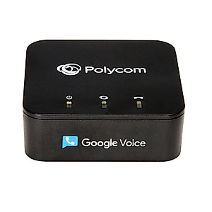 Obihai OBi200 1-Port VoIP Adapter with Google Voice and Fax Support for Home and SOHO Phone Service, Black