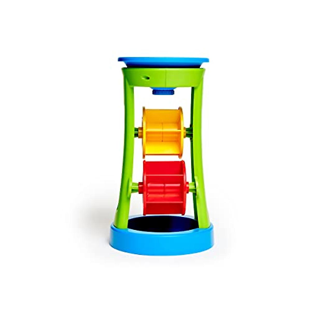 Hape Double Sand & Water Wheel Kid's Beach Toy