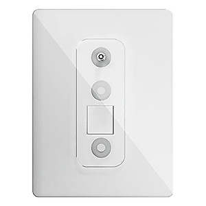 Voldra Adhesive Sticker for Shower Caddy Set - Transparent, 6 Pack