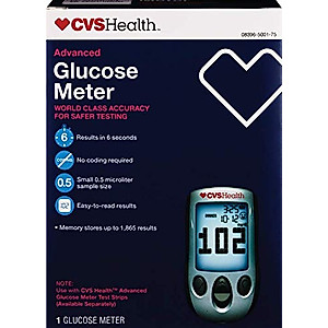 CVS Health Advanced Blood Glucose Meter