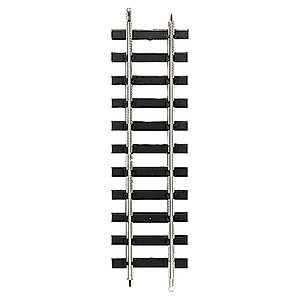 Bachmann Trains - G Scale (Large Scale) Straight Track Piece - Case of 50 pieces