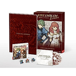 Fire Emblem Echoes: Shadows of Valentia Special Edition - Nintendo 3DS