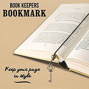 IF Book Keepers Personalised Bookmark - Letter J